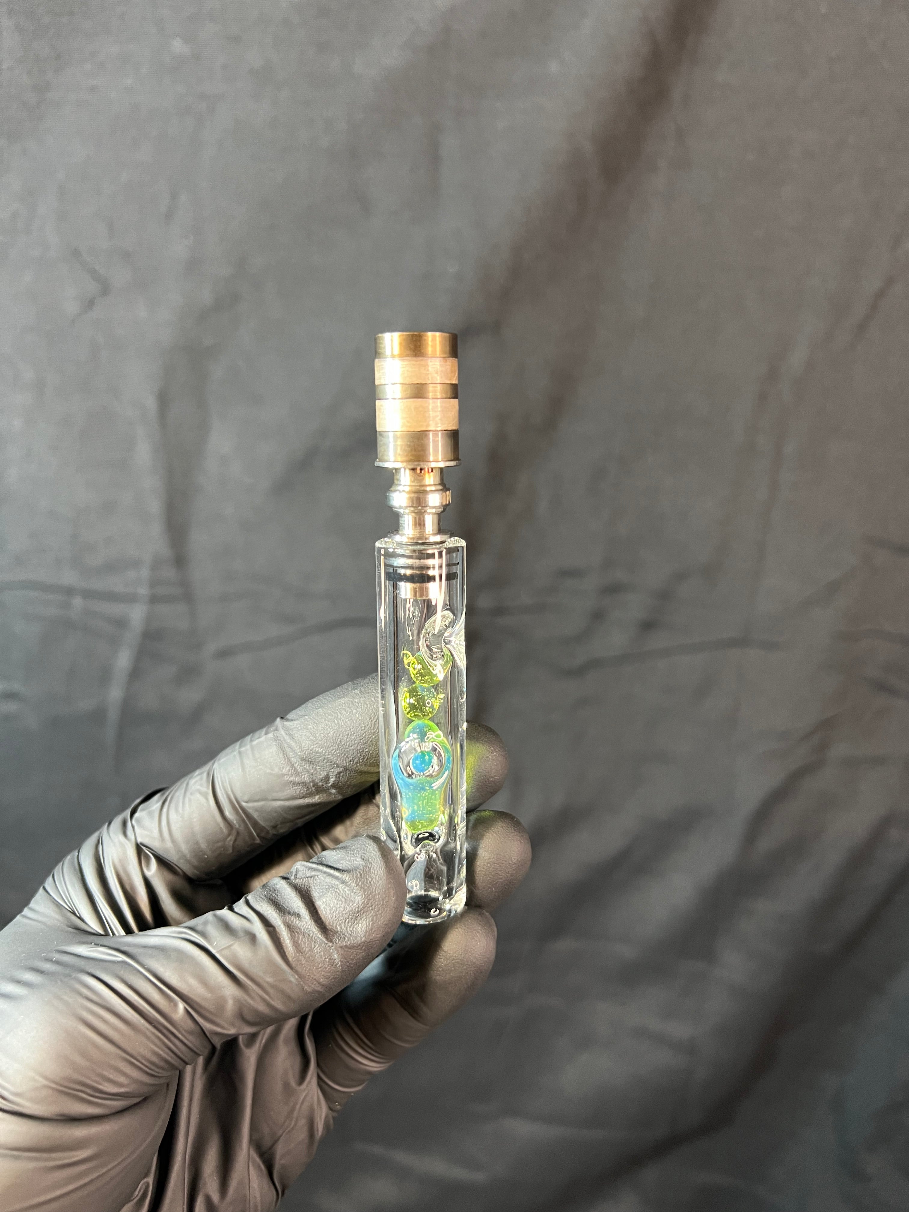 9MM/BFG Dani terp pill/ marble stem- limeade – highartisan