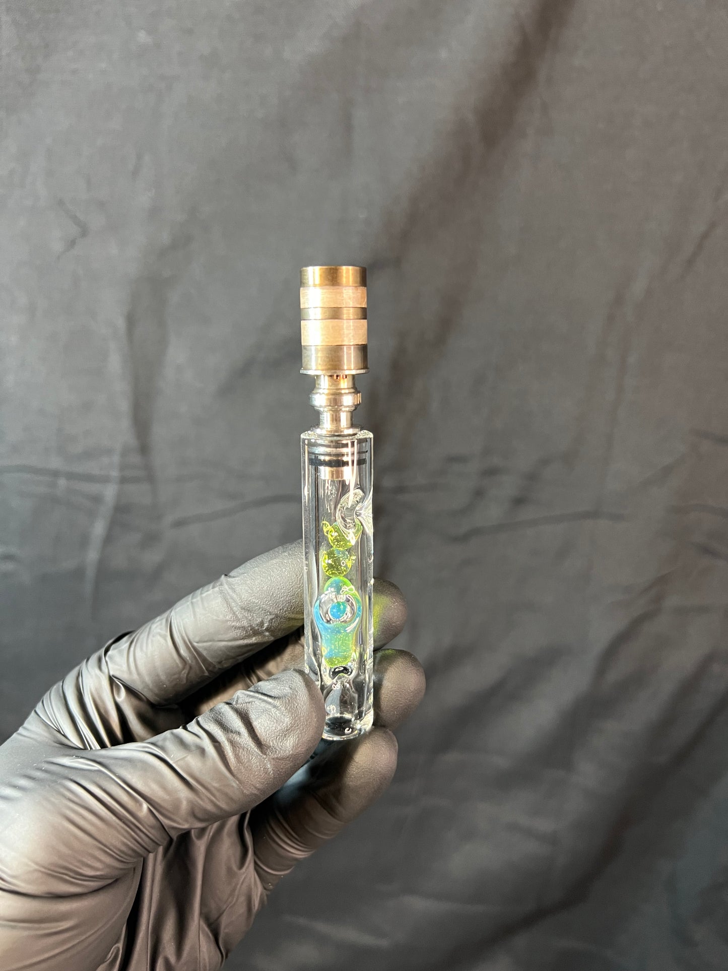9MM/BFG Dani terp pill/ marble stem- limeade – highartisan