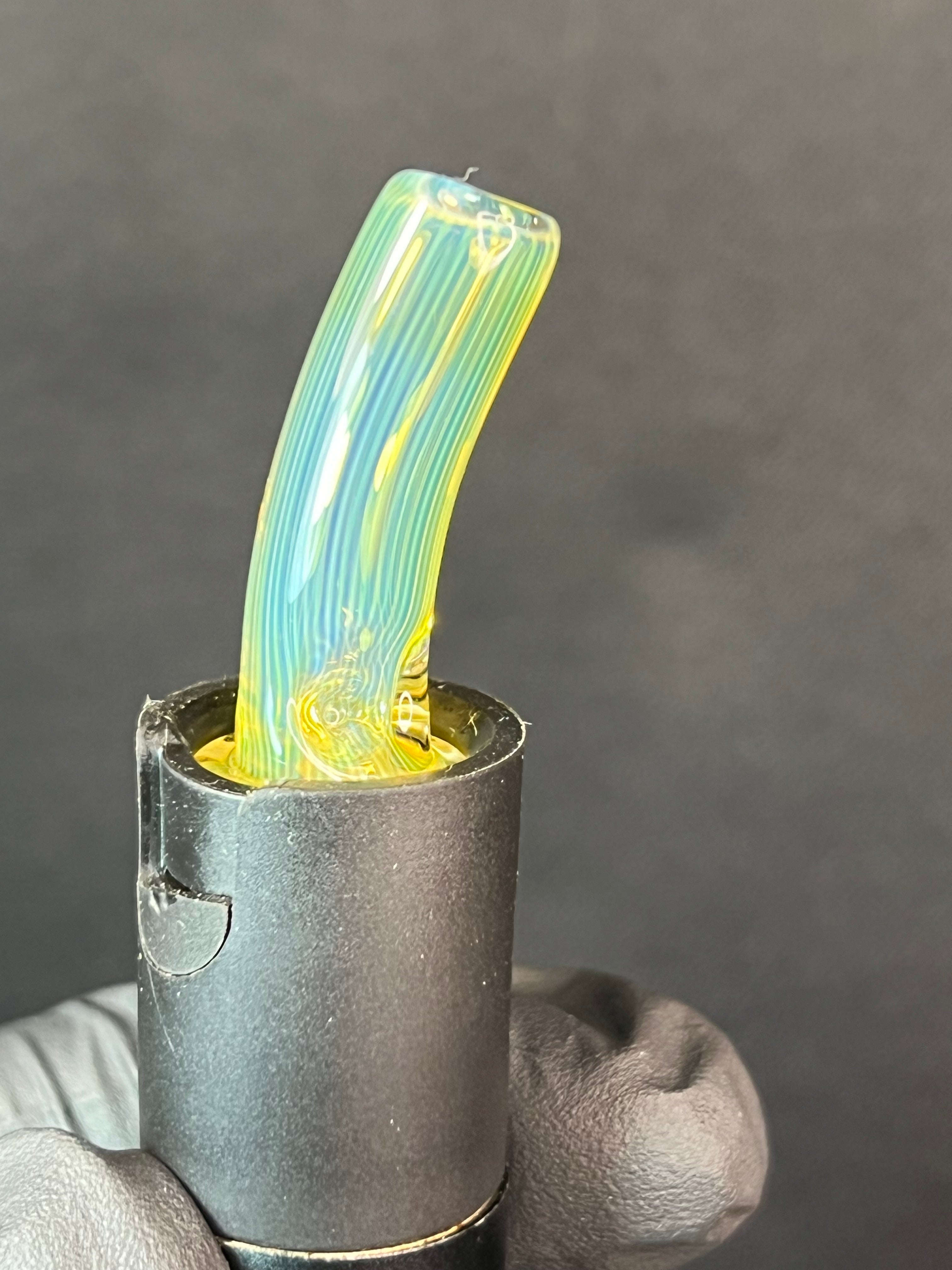 Puffco Pivot Glass Turbine Top - Silver Fume #1 – highartisan