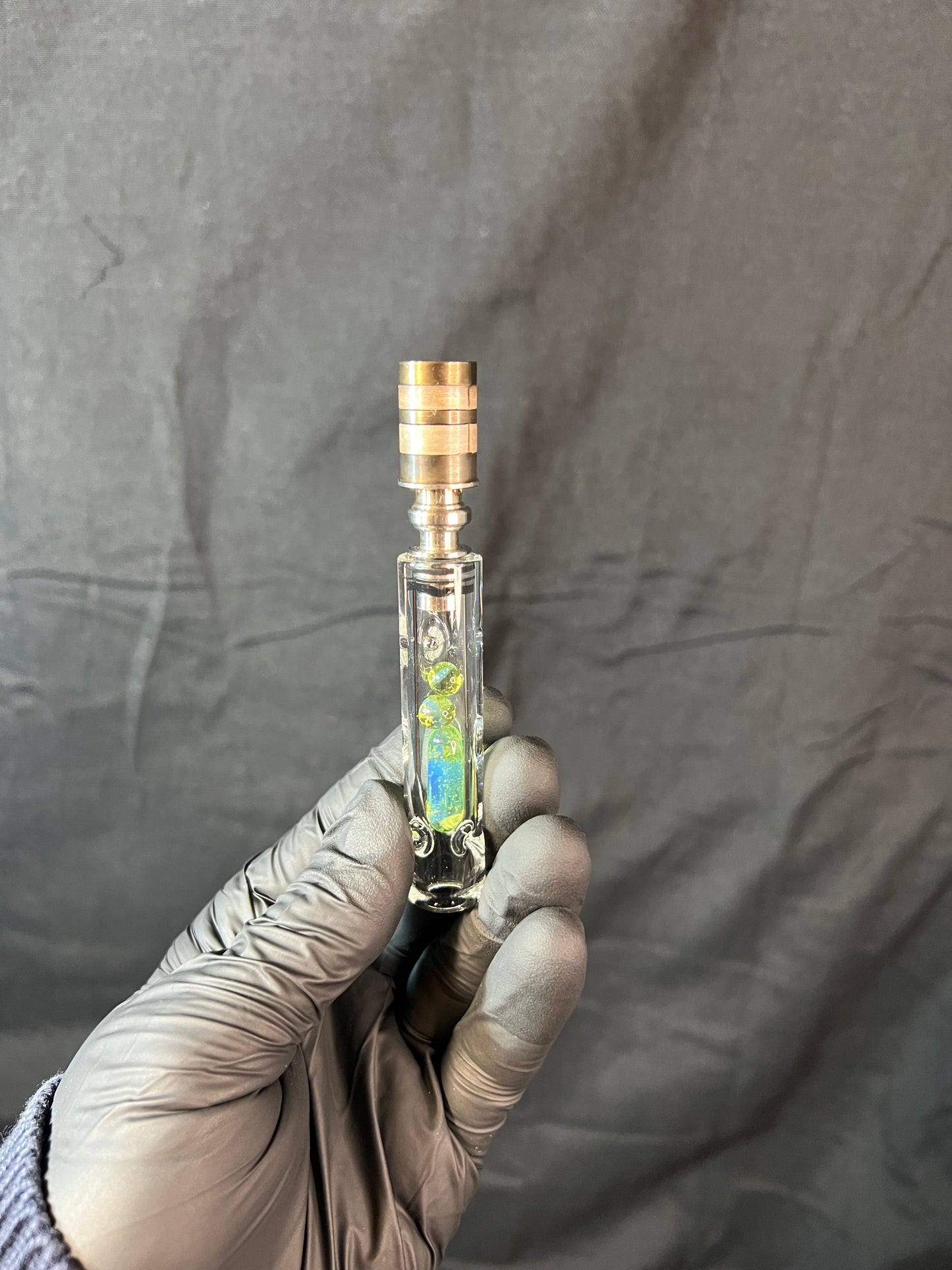 9MM/BFG Dani terp pill/ marble stem- limeade – highartisan